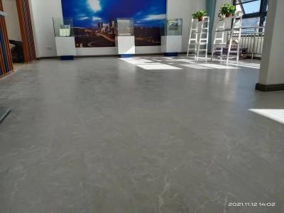 China 7 Marmeren het Patroon Vinylbevloering 5mm 5.5mm GKBM ls-S012 van ' X48“ Te koop