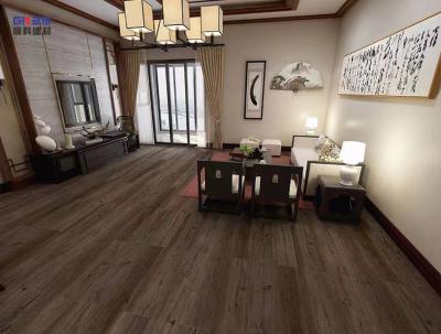 China Milagre da meia-noite Brown SPC que pavimenta fogo do deslizamento de 5mm o anti - GKBM retardador Greenpy MJ-W6008 à venda