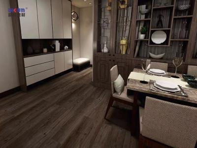 China Milagre da meia-noite Brown SPC que pavimenta fogo do deslizamento de 5mm o anti - GKBM retardador Greenpy MJ-W6008 à venda