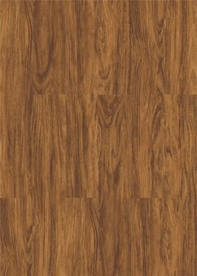 Cina Ormosia di plastica a prova di fuoco Henryi Padauk GKBM SY-W3008 della formaldeide della pavimentazione E0 di 1220x183mm SPC in vendita