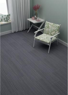 Cina Composto di plastica di Grey Carpet Vinyl Flooring Waterproof 4mm della pietra scura di clic per l'ufficio Greenpy SY-C1012 in vendita
