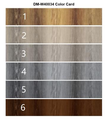 Cina quercia bianca GKBM DM-W40034 del centro di 5mm 4mm SPC del vinile del carbone rigido della plancia in vendita