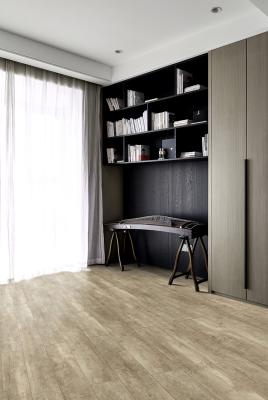 China Roble compuesto plástico GKBM DM-W40049 de Gotland de la base de la prueba húmeda de la piedra renovable rígida del proceso estadístico 4m m en venta