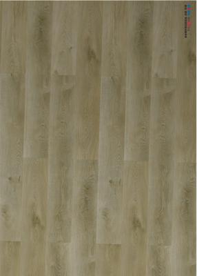 China 0.3mm de Bevloeringsbrand van SPC - de Preventie Waterdichte Steen Bruine GKBM ls-M029 van het vertragerslawaai Te koop