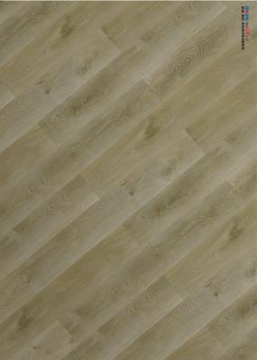 China 0.3mm de Bevloeringsbrand van SPC - de Preventie Waterdichte Steen Bruine GKBM ls-M029 van het vertragerslawaai Te koop