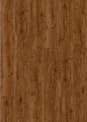 China 183mm Houten Plastic Samengestelde Vinylbevloerings Thermische Isolatie Gele Eiken GKBM DP-W82262 Te koop