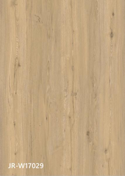 grano UV rallentatore fluido GKBM JR-W17029 di legno di Burlywood della quercia di clic di Unilin di prevenzione della pavimentazione della plancia di 6mm SPC