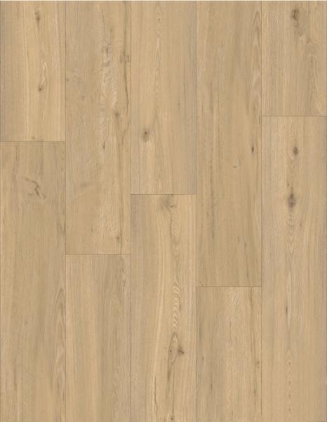 grano UV rallentatore fluido GKBM JR-W17029 di legno di Burlywood della quercia di clic di Unilin di prevenzione della pavimentazione della plancia di 6mm SPC
