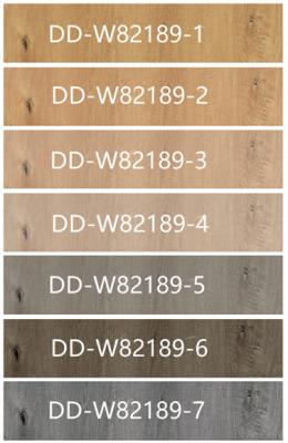 Cina vinile di legno di SPC di sguardo di 1220x183mm che pavimenta la prova di fuoco GKBM DD-W82189 in vendita