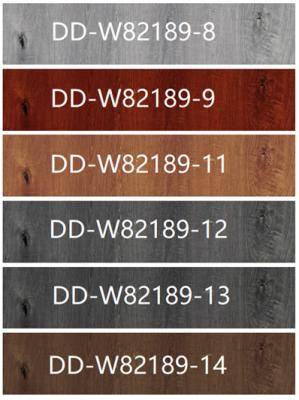 Cina vinile di legno di SPC di sguardo di 1220x183mm che pavimenta la prova di fuoco GKBM DD-W82189 in vendita
