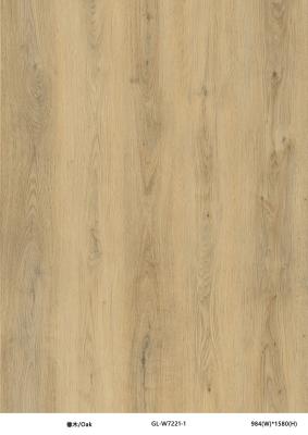Cina la pavimentazione rigida del vinile del centro di 5mm SPC la pietra GKBM Greenpy GL-W7221-1 del grano della quercia di resistenza all'usura 1200mm in vendita