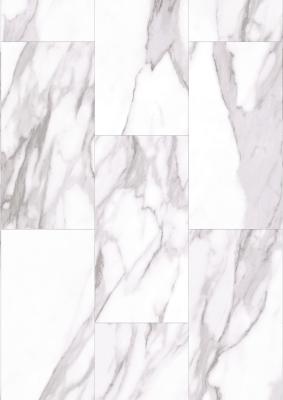 China 12x24“ Milieuvriendelijke Niet corrosieve Veerkrachtige As GKBM Greenpy gl-s5556-1 van de Luxe de Marmeren Vinylbevloering Te koop