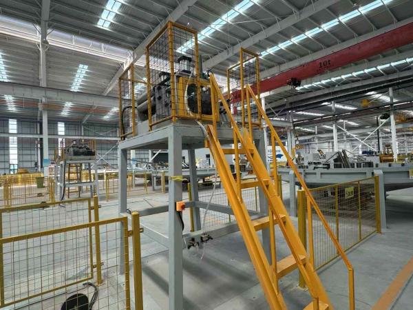 Quality 10 - 25m/Min CZ Purlin Roll Forming Machine U Beam Profile Making Machine 1800mm for sale