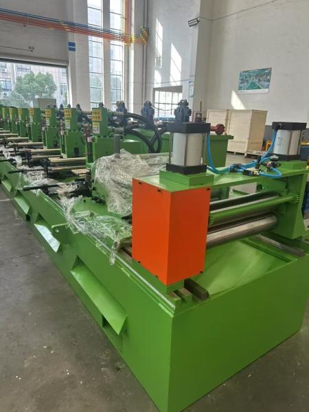 Quality Customizable Cz Purlin Roll Forming Machine 380V 50Hz Roof Making Machine for sale