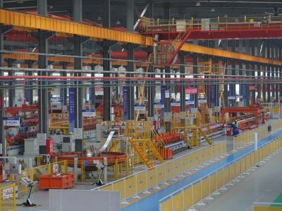 China Cr12MoV AISI Automatic Roll Forming Machine Cold Roll Metal Roofing Roll Former for sale