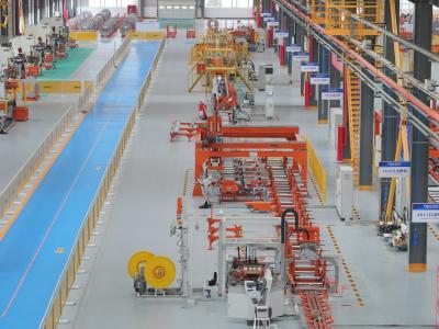China Electrical Cold Steel Roll Forming Machine 55kw PLC Cold Roll Forming Machine for sale