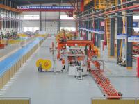 Quality Adjustable Flexibility C Purlin Machine Electric Packaging Automatic Palletizing for sale