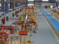 China THRONCH Automatic Roll Forming Machine for Solar Structures - 100-600mm Width, 10-15m/min Speed for sale