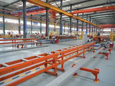 Cina Macchina per la formazione di rotoli di vassoi per cavi ODM 0,8 mm - 2,0 mm in vendita