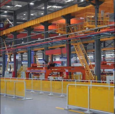 Cina 50Hz Bracket Automatic Roll Forming Machine Macchina per il taglio in acciaio metallo in vendita