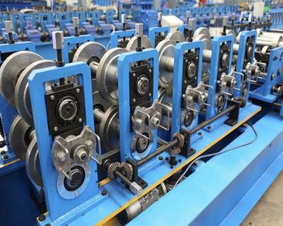 China Fully Automatic C Purlin Machine Steel Profile Cz Purlin Roll Forming Machine 3.0mm for sale