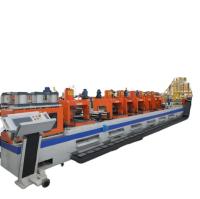 Quality Cr12 55kw Omega Profile Roll Forming Machine Accurate Profile Production Line for sale