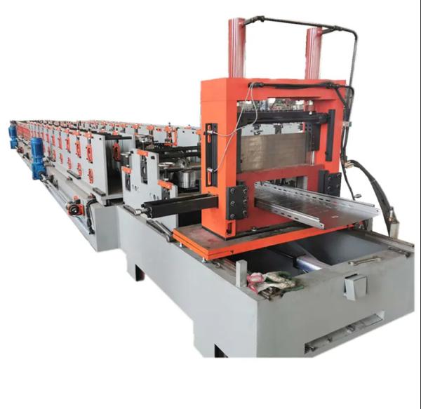 Quality Hydraulic Cutting Cable Tray Roll Forming Machine Bridge Roll Forming Equipment for sale