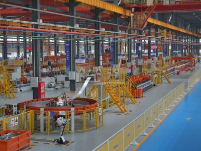 Cina Macchina per la produzione di vassoi per cavi in acciaio e metallo in vendita