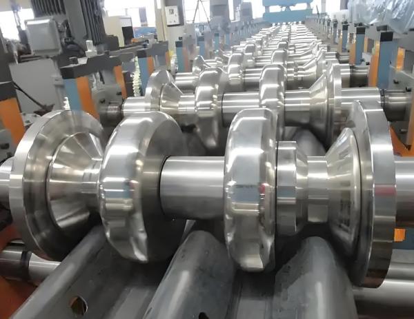 Quality Q235 Q345 Highway Guardrail Making Machine Metal Stud Roll Forming Machine for sale