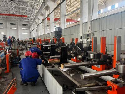 China 100 mm - 600 mm C Strut Channel Roll Forming Machine Zonneinstallatiesystemen 50Hz Te koop