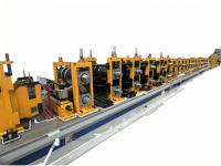 China Bracket Rack Strut Roll Forming Machine for Solar Mounting Systems - 10-30 m/min Speed, 1-3mm Thickness for sale