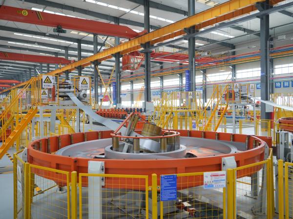 Quality Automatic Steel Sheet Metal Roll Forming Machine With Stacker for sale