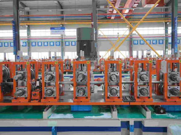 Quality Automatic Steel Sheet Metal Roll Forming Machine With Stacker for sale