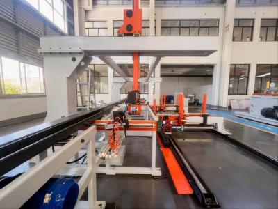 China Fully-Automatic Solar PV Roll Forming Machine 300 Punches/Min for sale