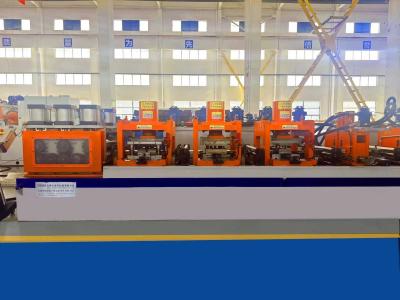 China Fully-Automatic Solar PV Roll Forming Machine 300 Punches/Min for sale