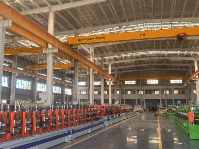 China Fully-Automatic Solar PV Roll Forming Machine 300 Punches/Min for sale