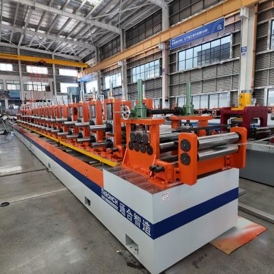 China Máquina de Conformação de Rolo Automática para Estrutura Solar com Precisão de ± 0,5 mm para Espessuras de 1-3 mm e Cor Personalizada à venda