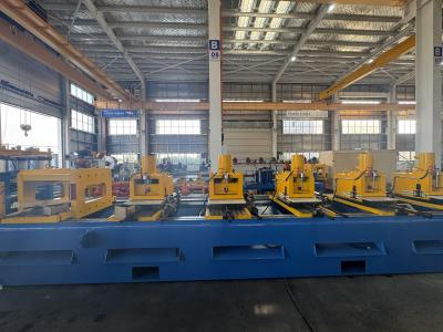 China Automatic Profile Production Line with PLC for sale