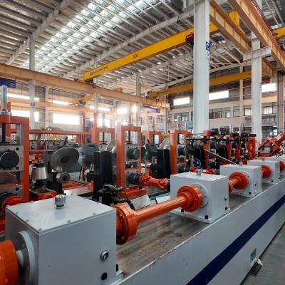 China Auto Gear Box Transmission C Channel Forming Machine with 70-120 mm Shaft 100-400mm Rolling Width and 40Cr Main Shaft Material for sale