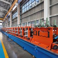 China C Channel Roll Forming Machine 8mm Thickness 220V 380V Automatic Purlin Former for sale