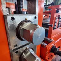 China Automatic Bracket Rack Forming Machine 1.0-8.0mm Steel 220V 380V for sale