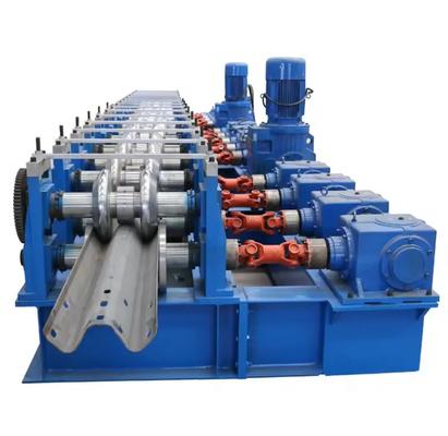 Quality Increase Production with Our State-of-the-Art Highway Guardrail Forming Machine for sale