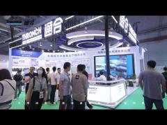 展示室の映像