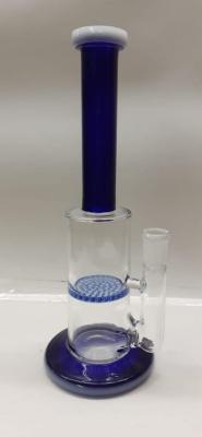 Cina 14 pollici che fumano la pittura di vetro della mano di spessore del tubo 7mm in vendita