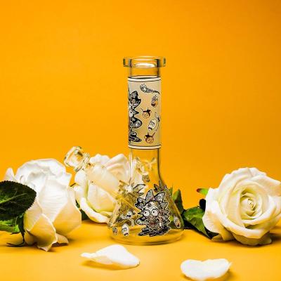 Cina Le tubature dell'acqua di vetro dell'OEM di progettazione 11 pollice di becher di vetro Bongs in vendita
