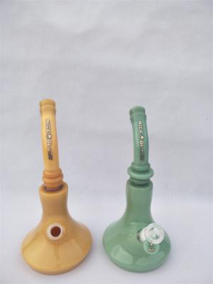 Cina Fumo di vetro a 8 pollici di Bong Dab Rig For Tobacco del riciclatore in vendita