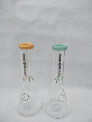 Cina Fumo di vetro a 8 pollici di Bong Dab Rig For Tobacco del riciclatore in vendita