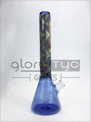 Cina Il narghilé che fatto a mano il tubo di vetro può personalizzare il vetro borosilicato bongs in vendita