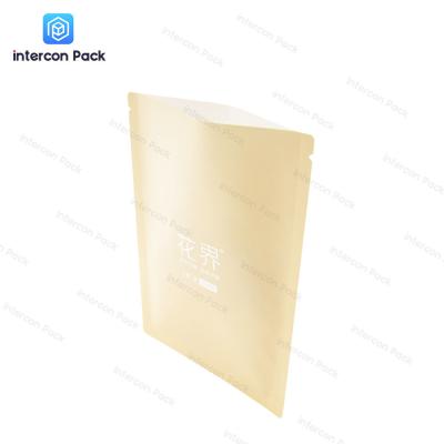 Cina Borsa risigillabile della chiusura lampo di Multi-dimensione della borsa di carta kraft di Brown per i vestiti in vendita