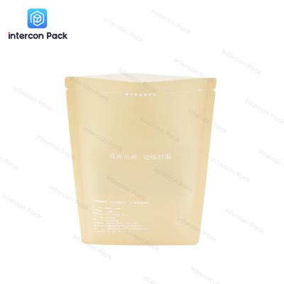 Cina Borsa risigillabile della chiusura lampo di Multi-dimensione della borsa di carta kraft di Brown per i vestiti in vendita